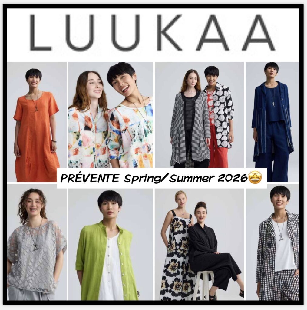 IT’S ALMOST HERE…. THE LUUKAA TRUNK-SHOW SS 2026 starts this Thursday ...
